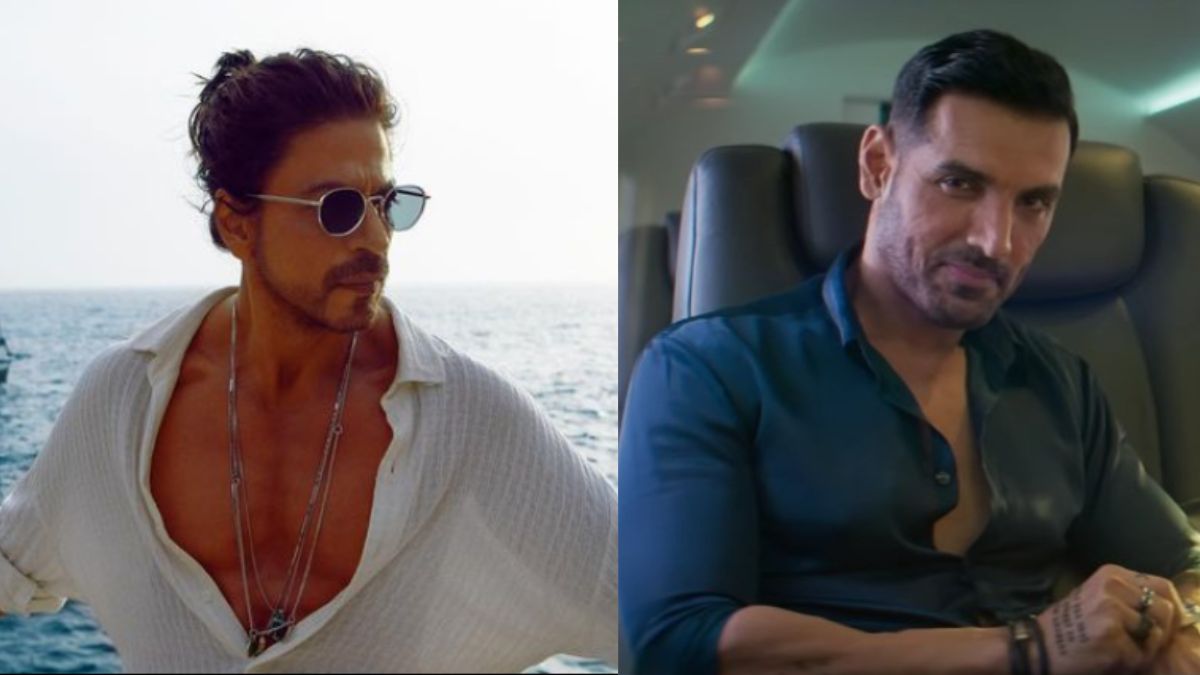 John Abraham Walks Out Of Event When Asked About Pathaan And Co-Star Shah Rukh Khan